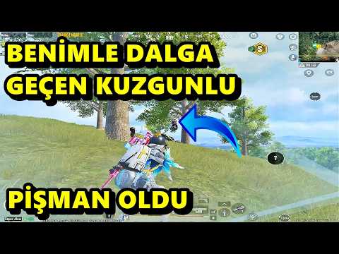 BENİMLE DALGA GEÇEN KUZGUNLU PİŞMAN OLDU ! BATUR GAME SOLO SQUAD PUBG MOBİLE