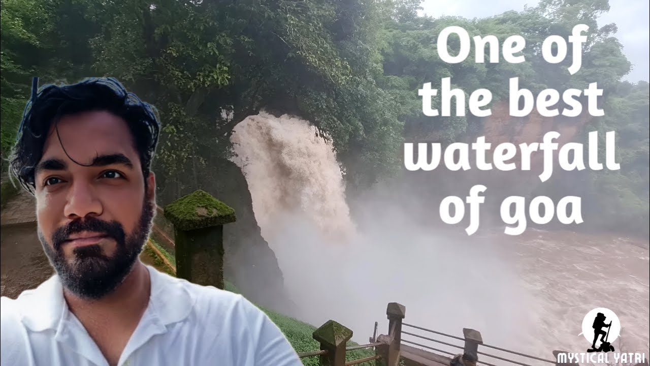 Harvalem Waterfall ||Goa|| One of the best waterfall || 2023|| - YouTube