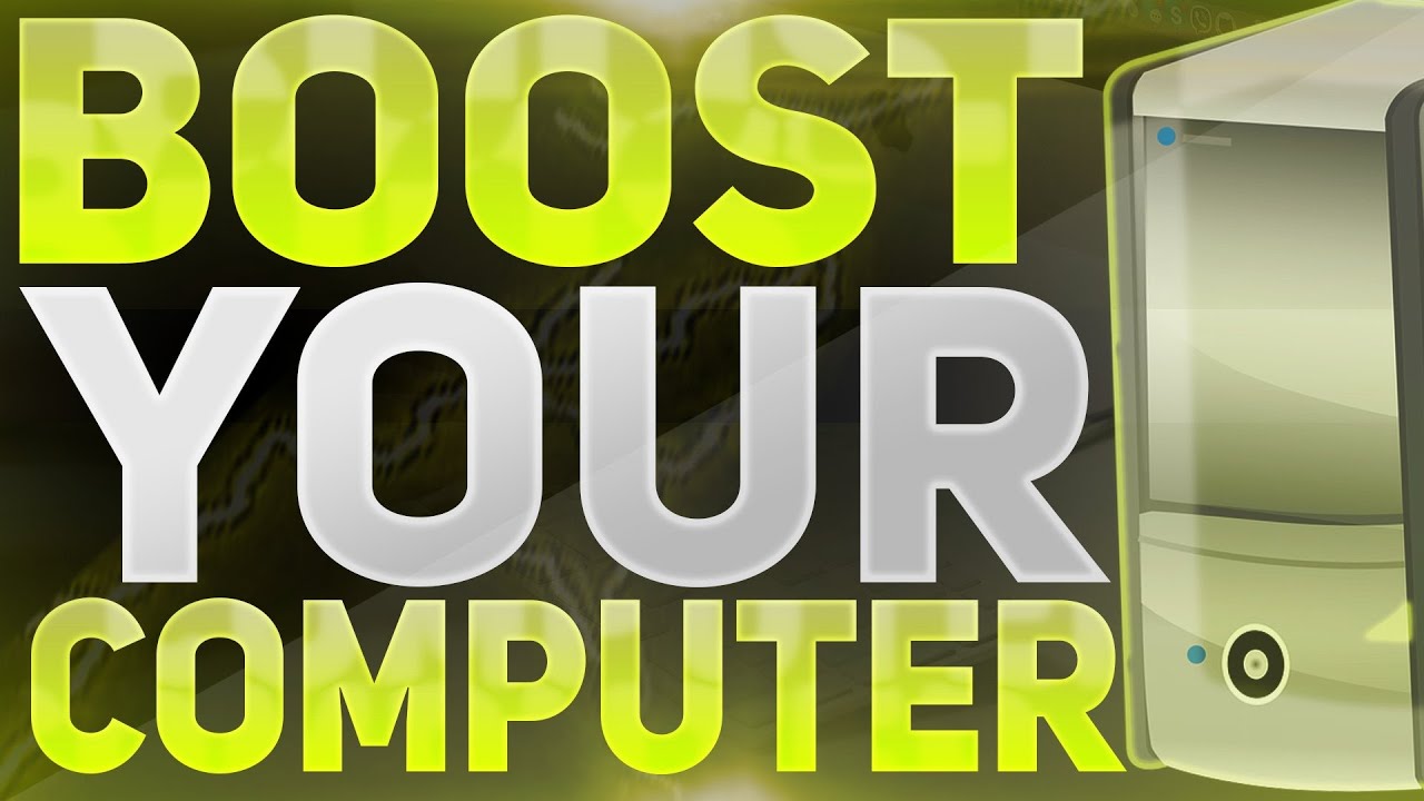How To Increase The Speed Of Your Computer - FAST & EASY 2016 - YouTube