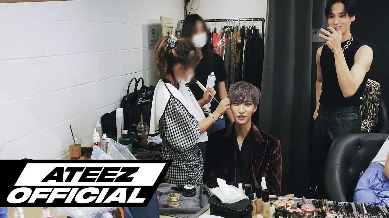 ATEEZ(에이티즈) 우영의 리얼 로그_우리vlog #3 - YouTube