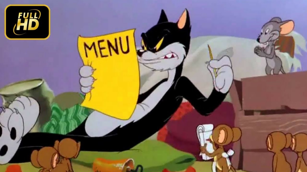 Fifth Column Mouse - 1943 - Merrie Melodies - (HD + CC) - YouTube