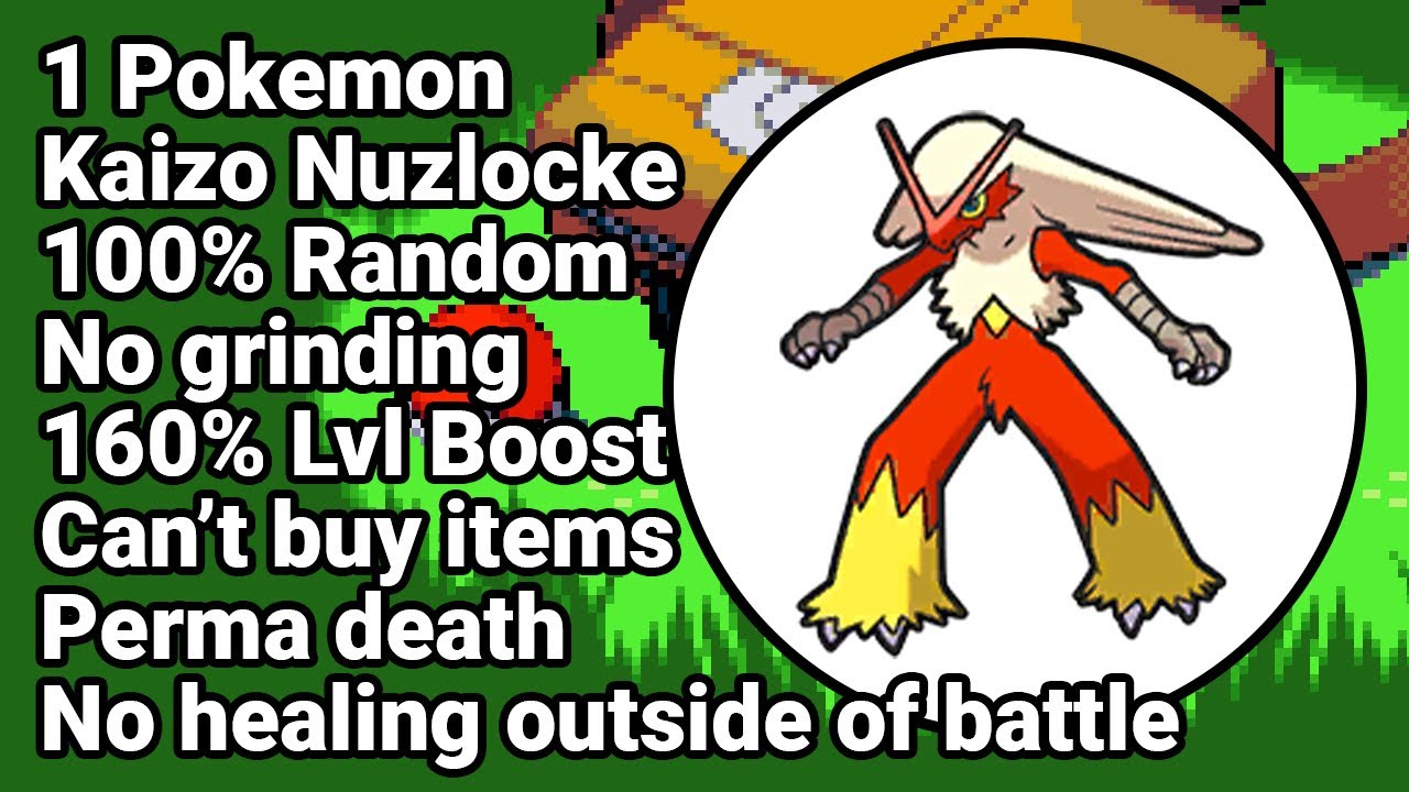 The Impossible Pokemon Challenge?! - Emerald Kaizo Ironmon! - YouTube