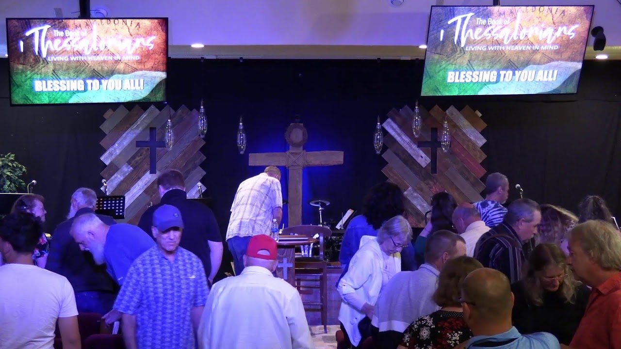 Book of Thessalonians - "Living with Heaven in Mind" Series: Part 7 ...
