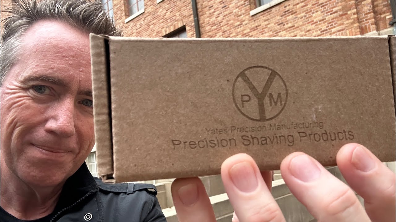 The ‘Winning’ Safety Razor from Yates Precision Manufacturing - Shaving ...