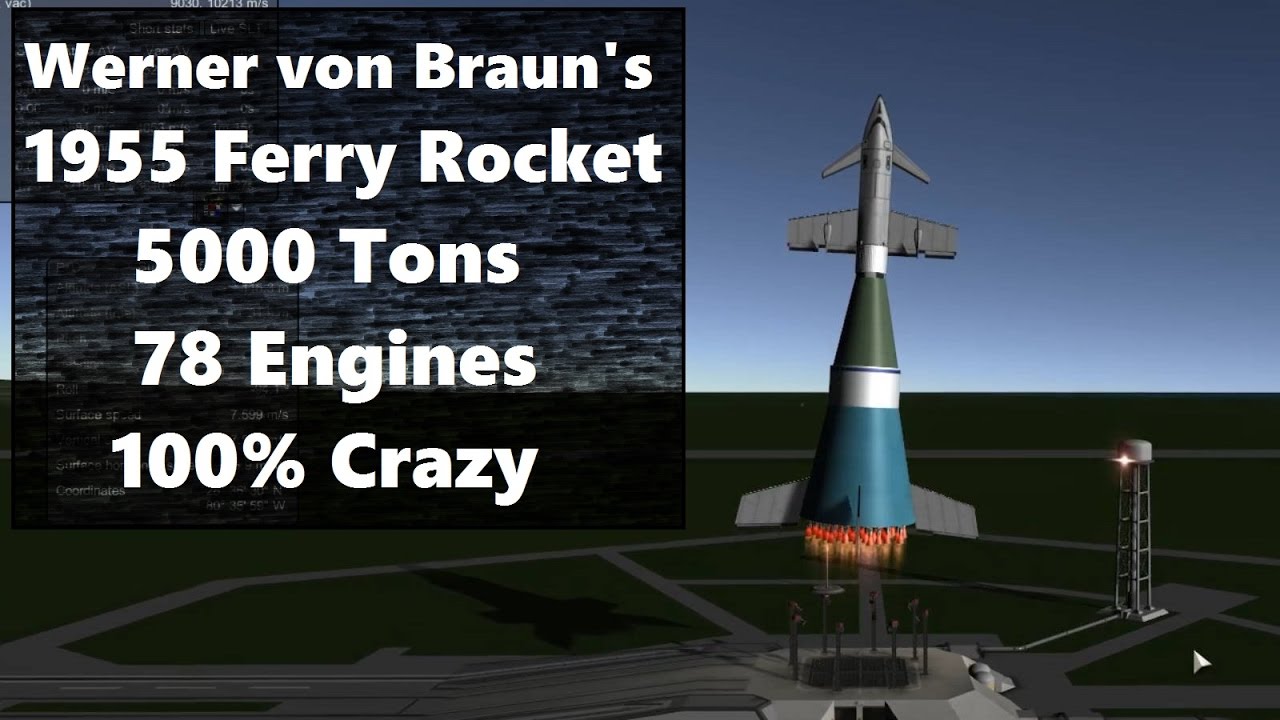 Wernher Von Braun Space Shuttle