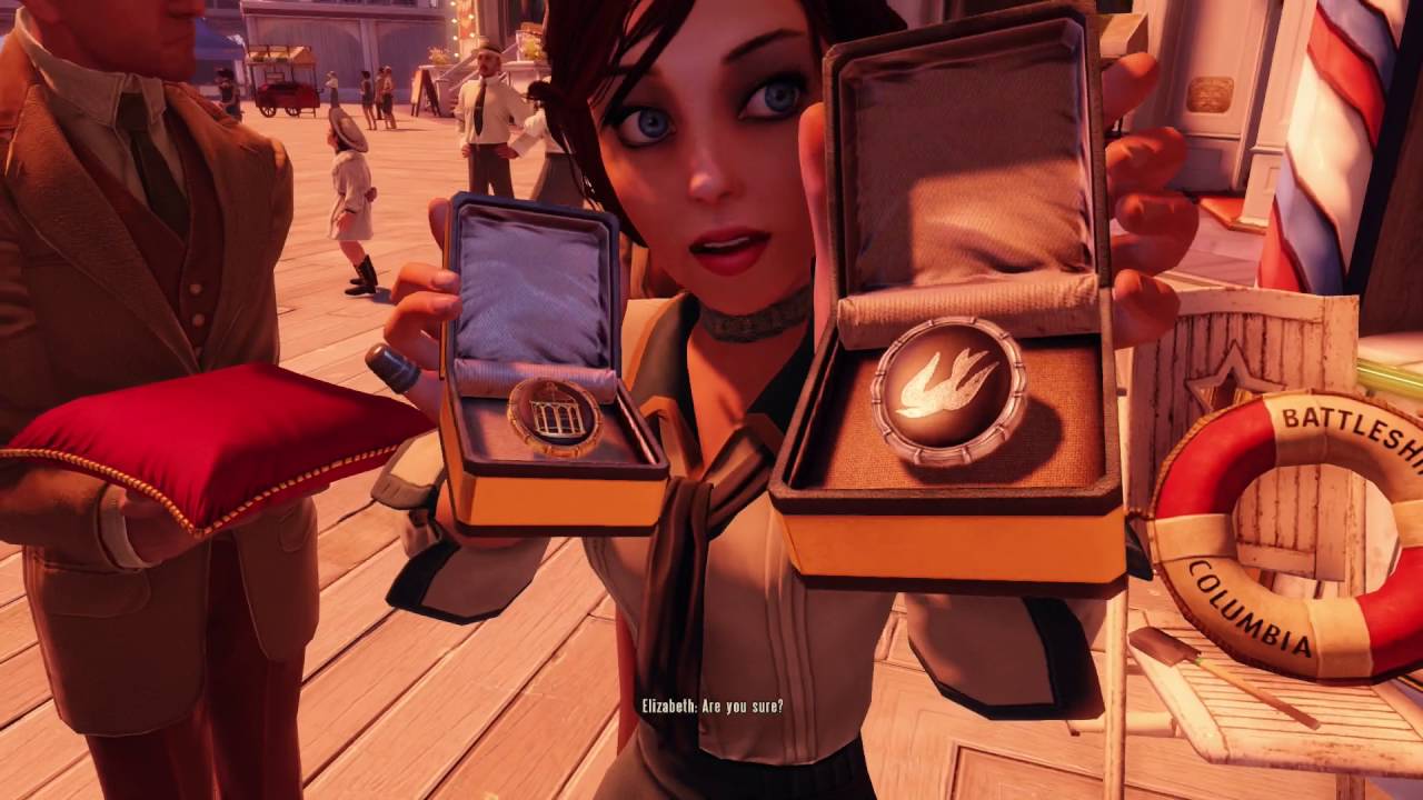 Bioshock Infinite - PS4 Walkthrough Part 5: Battleship Bay - YouTube