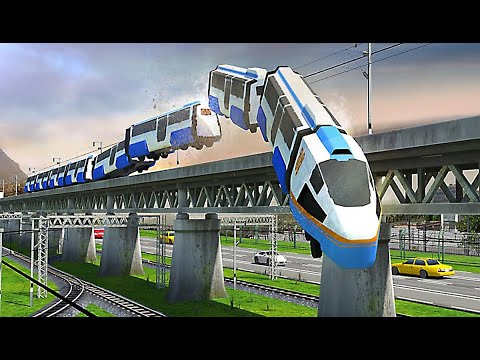 Euro Train Racing Game 2017- Multiplayer - Tutorial and Level 1 - YouTube