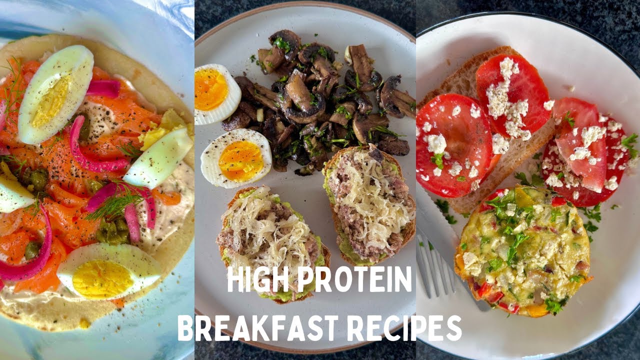 DELICIOUS HIGH-PROTEIN MEALS TO KEEP YOU FULL & SATISFIED | EASY ...