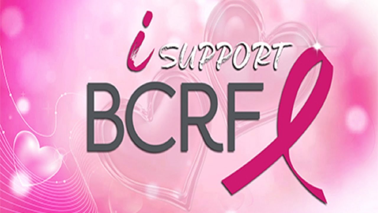 I Support Breast Cancer Research Foundation (BCRF) - YouTube