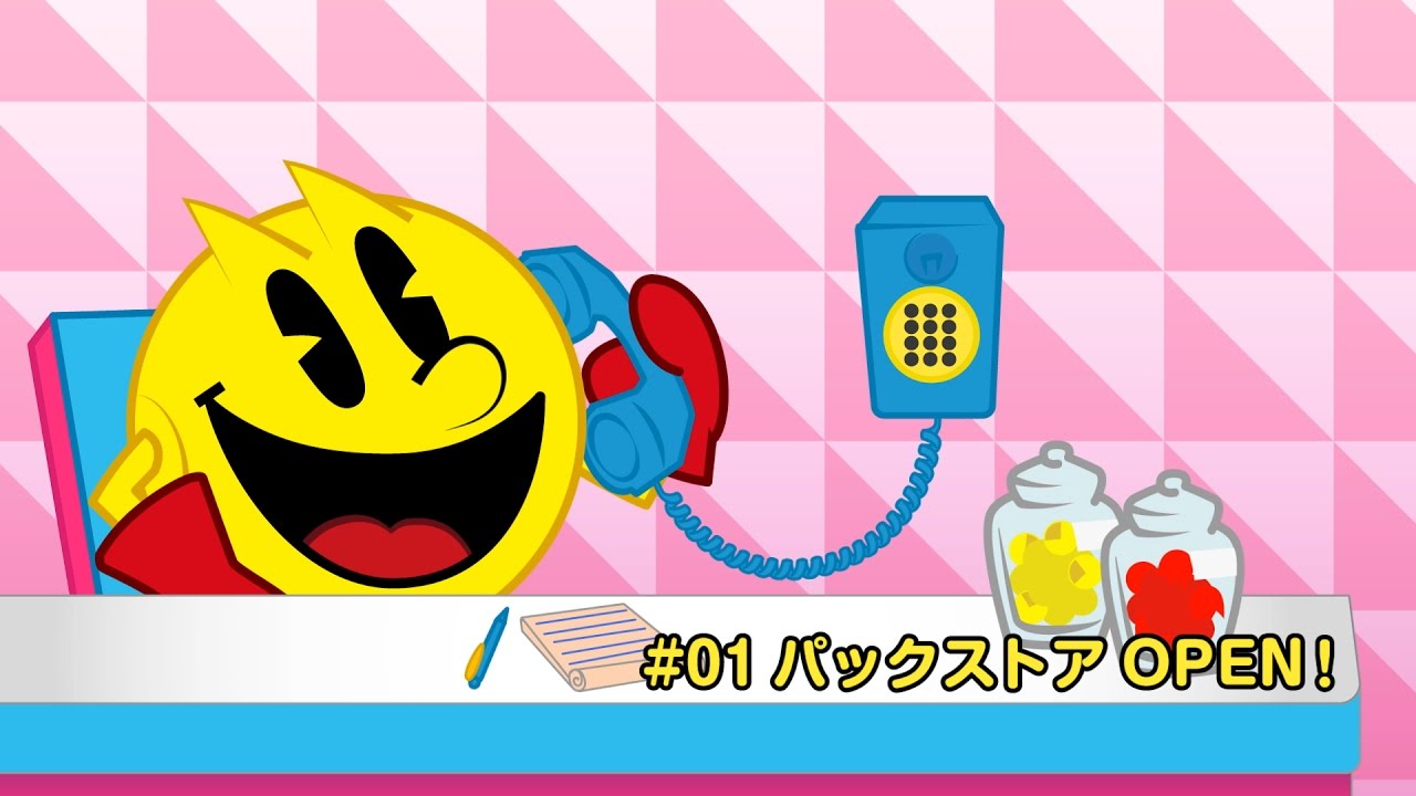 PAC-STORE 第1話 「パックストアOPEN!」 - YouTube
