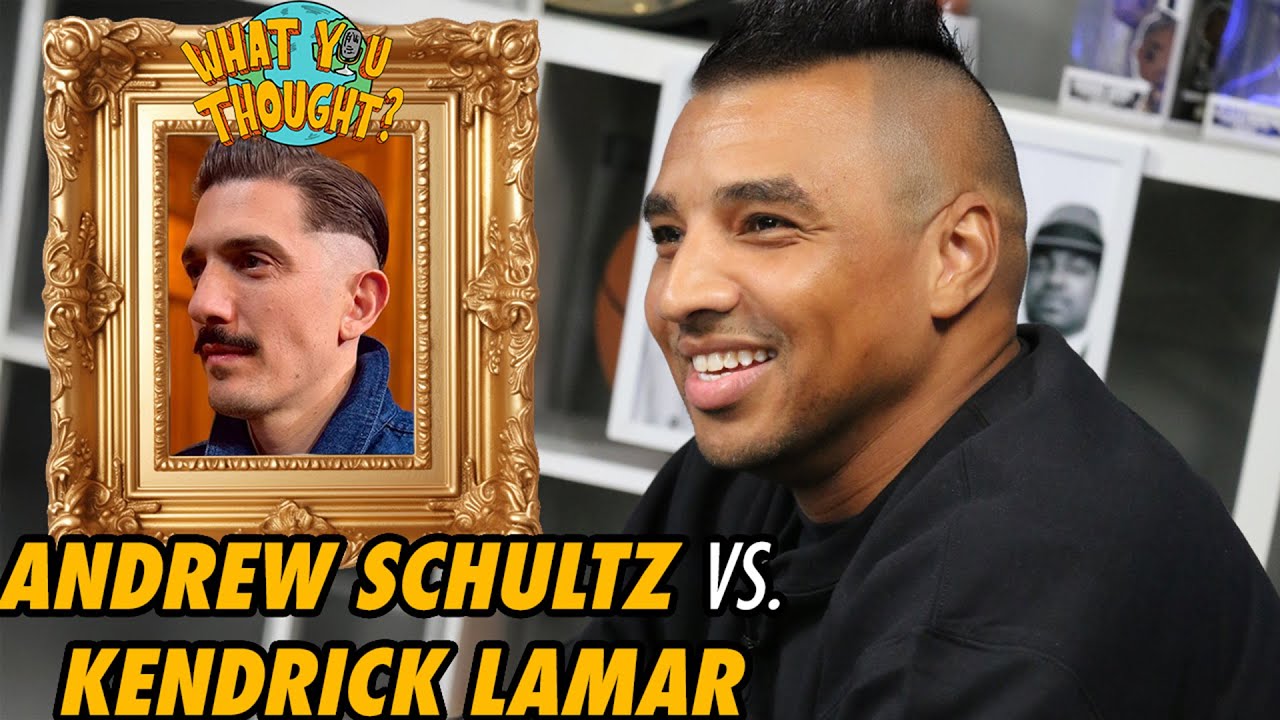 Andrew Schultz Is INSANE ! | What You Thought - YouTube