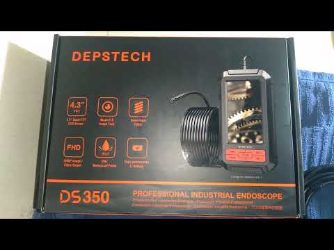 DEPSTECH DS350 Professional Industrial Endoscope - YouTube