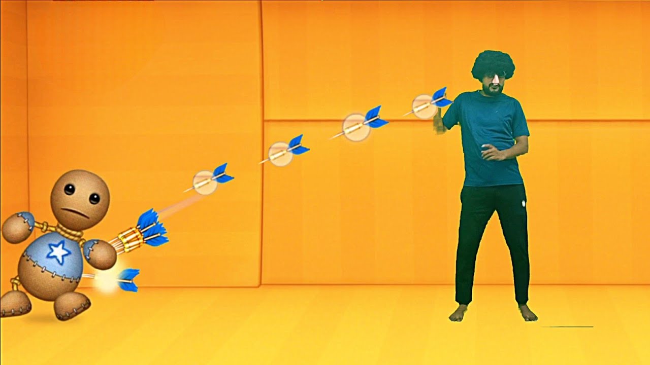 I am In the kick the buddy game part -2 || Fight kick the buddy in real ...