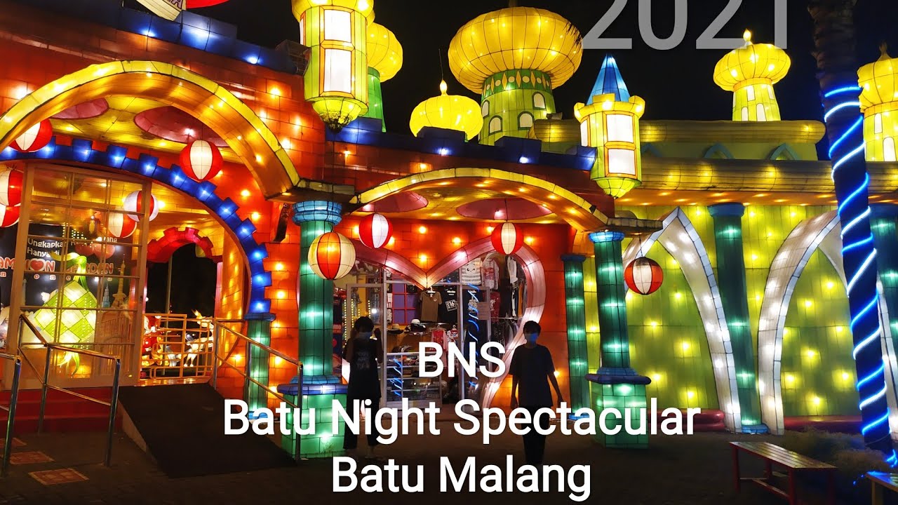 BNS || Batu Night Spectacular || Batu Malang || 2021 - YouTube