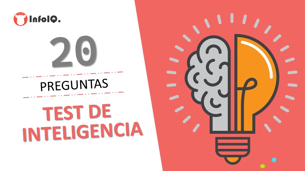 Test de inteligencia Lógica IQ 20 preguntas y respuestas - YouTube