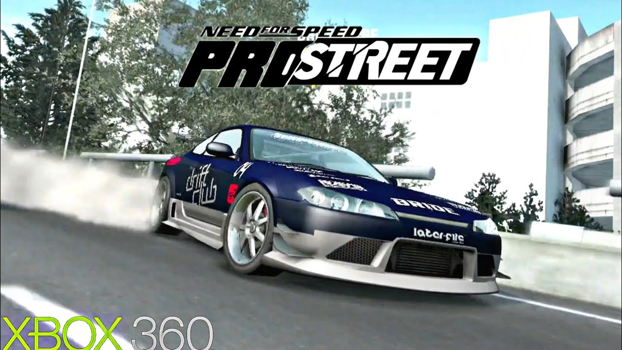 NFS PRO STREET - PRIMEIRO EVENTO DE SPEED CHALLENGE - #PART 13 - XBOX ...