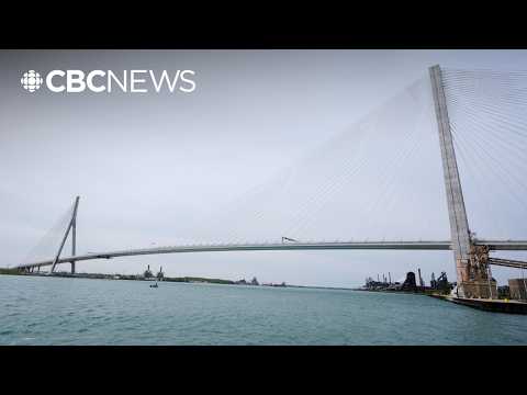 U.S. President Donald Trump confirms Gordie Howe bridge will open this month