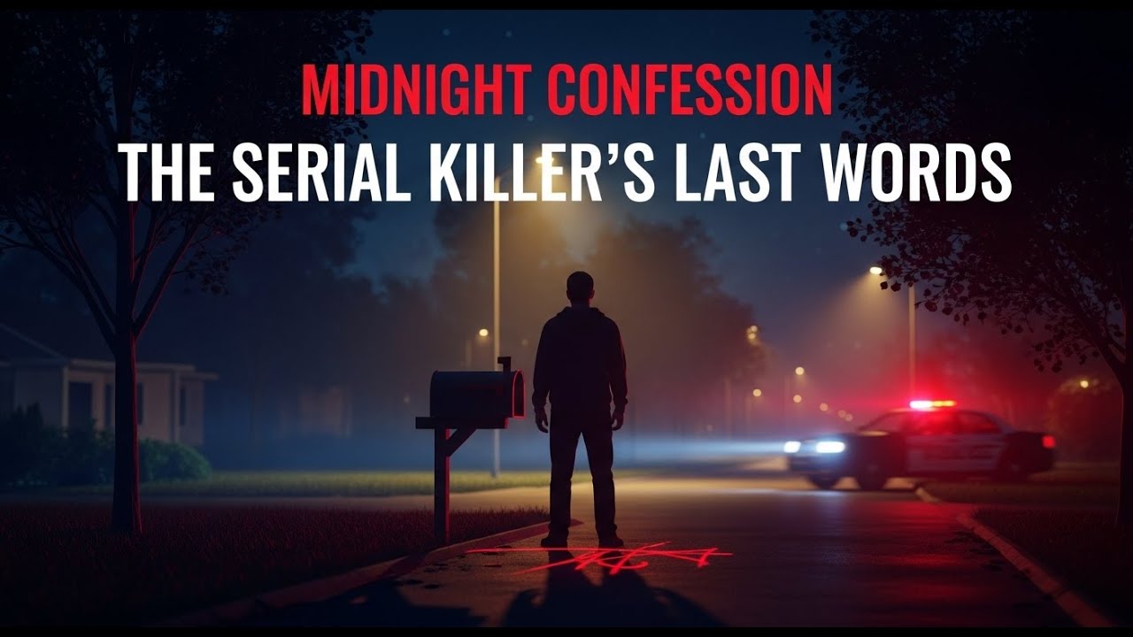 Midnight Confession: The Serial Killer’s Last Words.#crime # ...