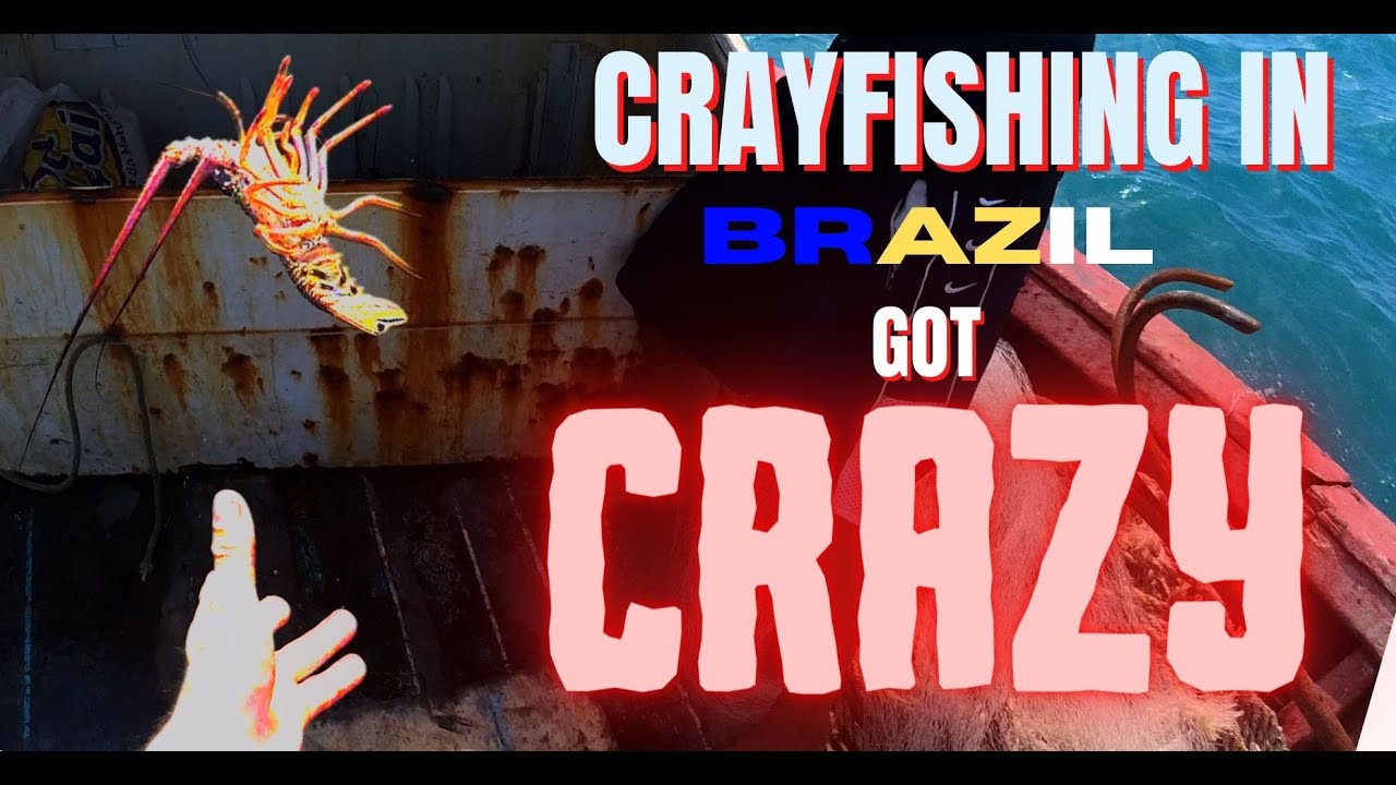 BRAZILIAN LOCAL CATCHING CRAYFISH (very dangerous) - YouTube