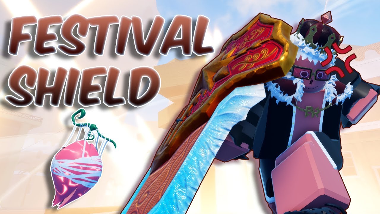 [GPO] FESTIVAL SHIELD IS INSANEEE!! (18K DMG) - YouTube
