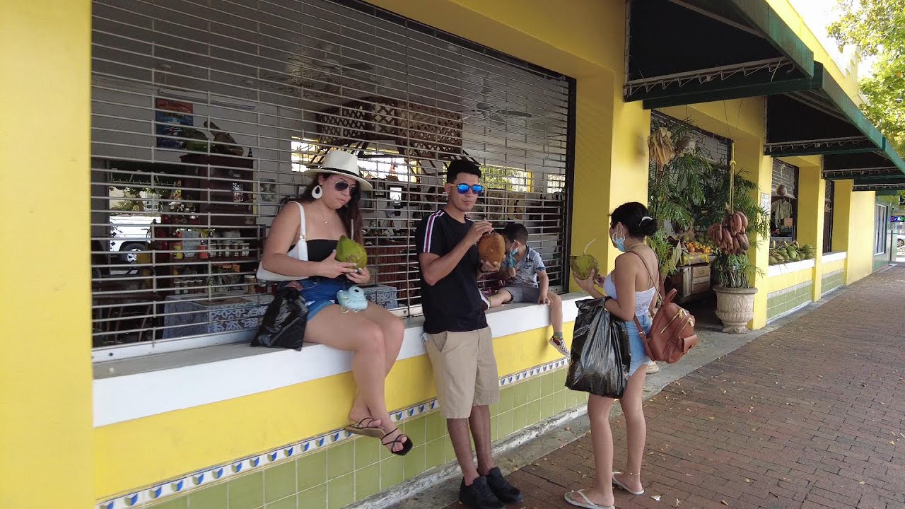 Walking Miami's CUBAN Enclave : Calle Ocho (SW 8th Street) in Little ...