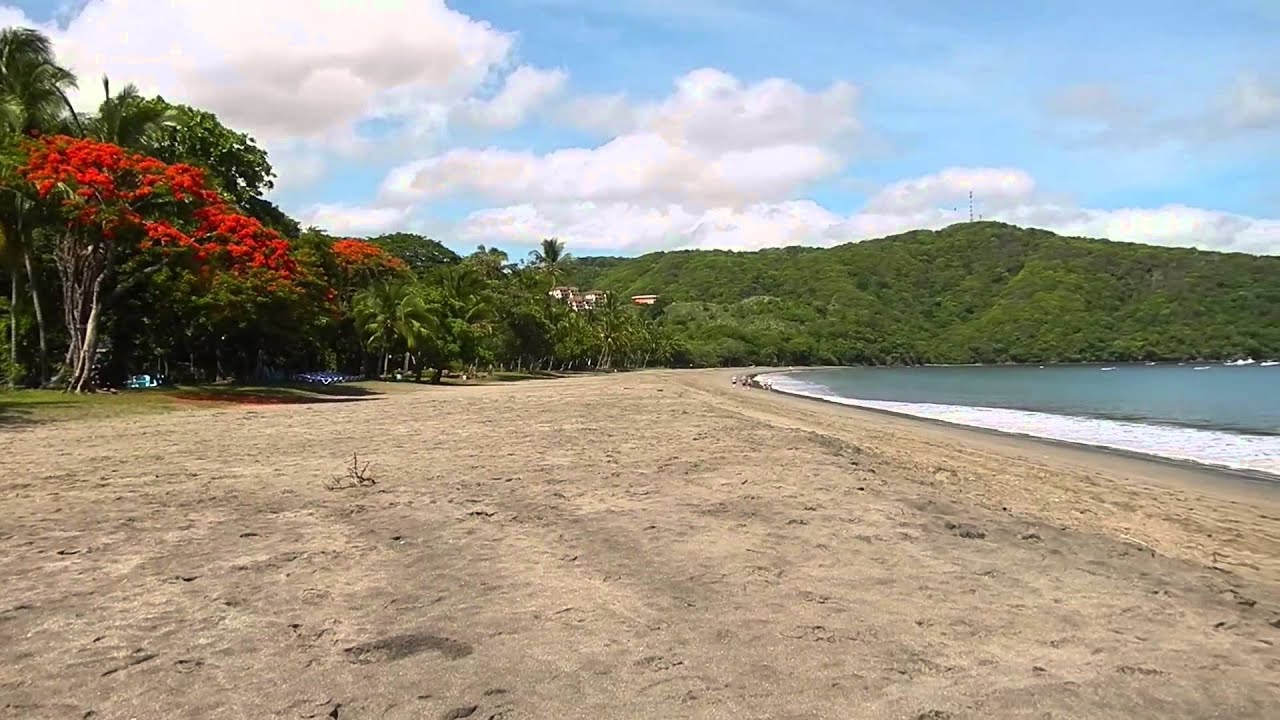 Playa Hermosa in Guancaste Costa Rica - YouTube