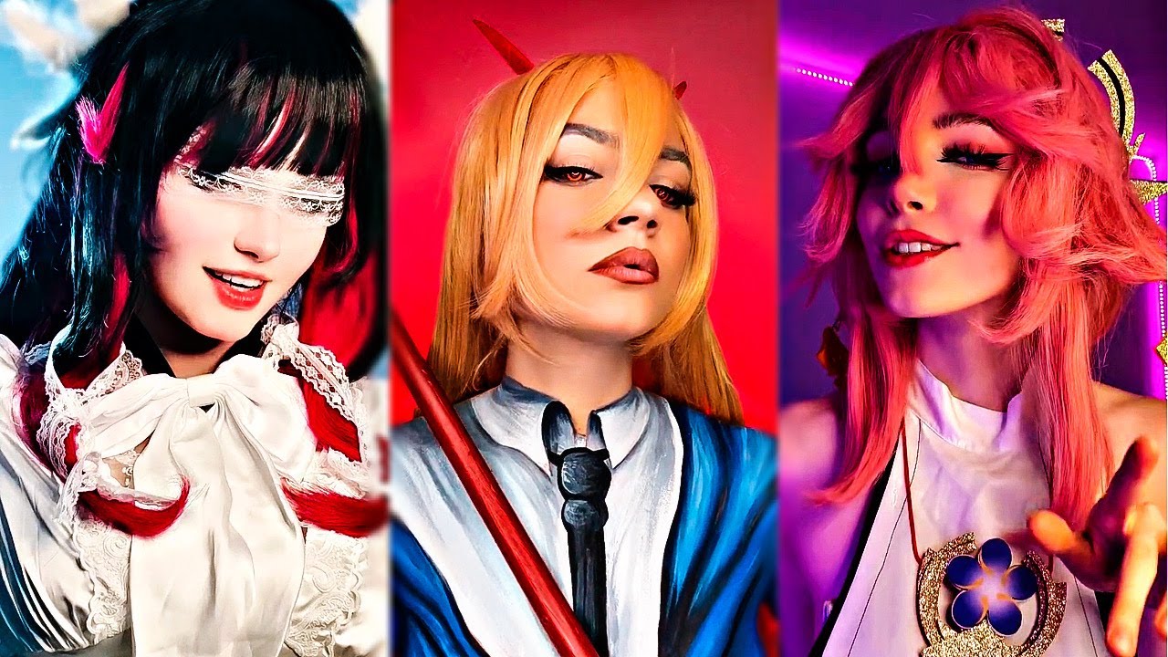 Cosplay Compilation - YouTube