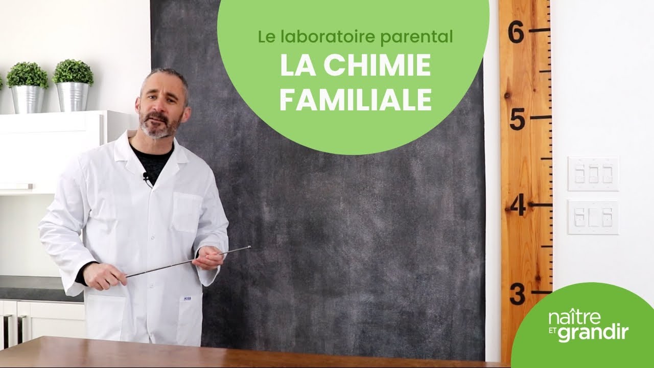 La chimie familiale - Le laboratoire parental - YouTube