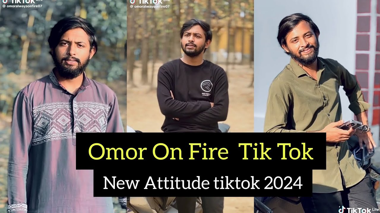 Omor On Fire Tik Tok/ Omor funny video new //Omor Tiktok Video//ওমর ...