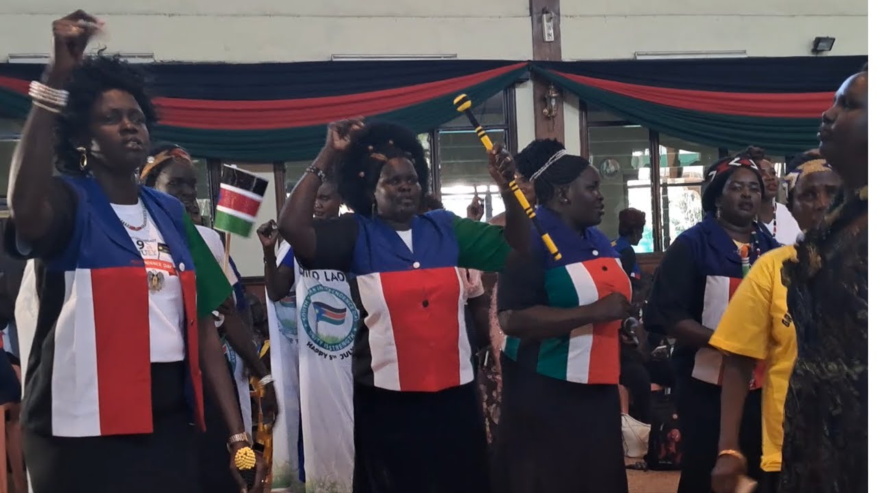 THRILLING Performances During South Sudan Independence Day Celebrations ...