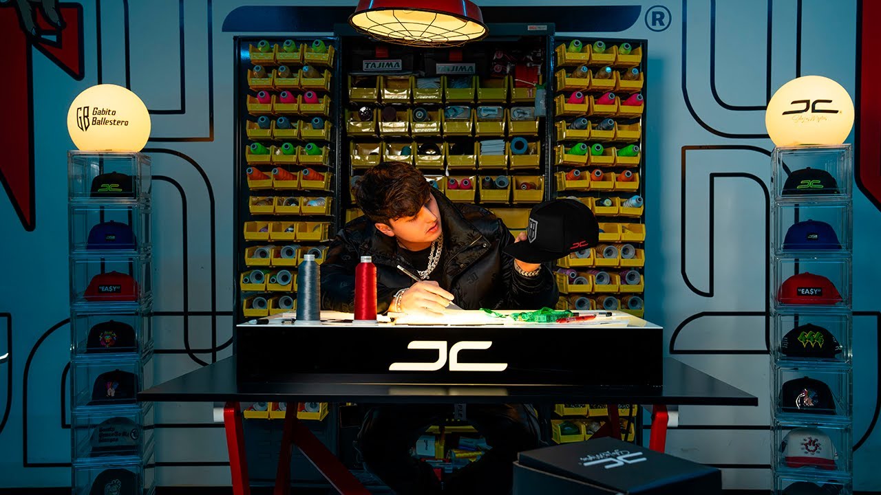 GABITO BALLESTEROS X JC HATS - Lanzamiento Oficial - YouTube