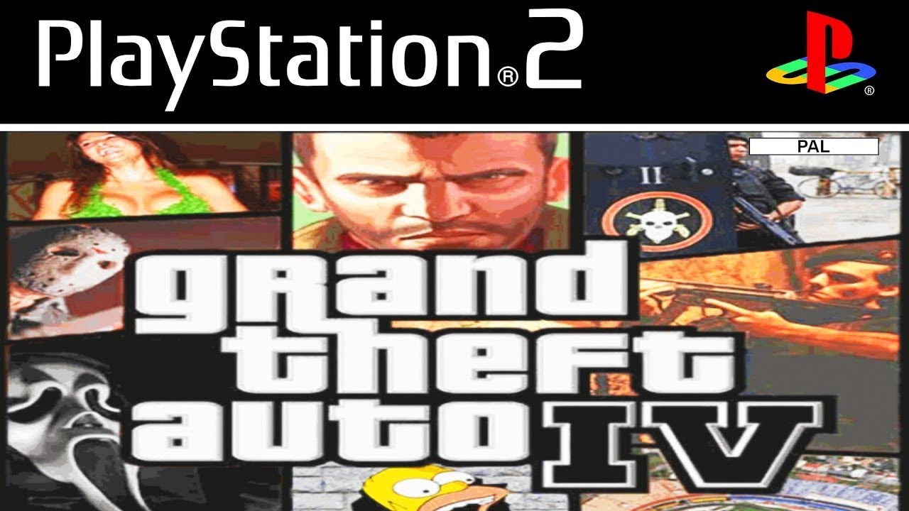 GTA 4 DO PS2 KKKKKKKKKKK - YouTube
