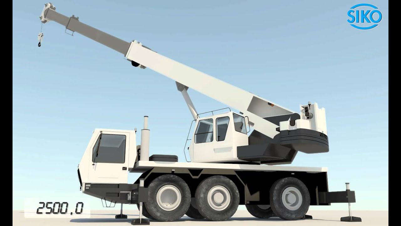 Siko Draw Wire Technology - YouTube