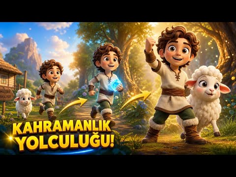 Bamsı Beyrek'in İlk Macerası Başlıyor!