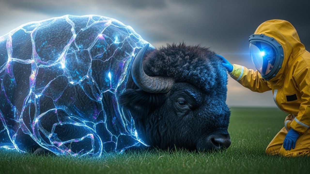Rescue Animal - Heroic Team Saves Mother Buffalo from Mysterious ...
