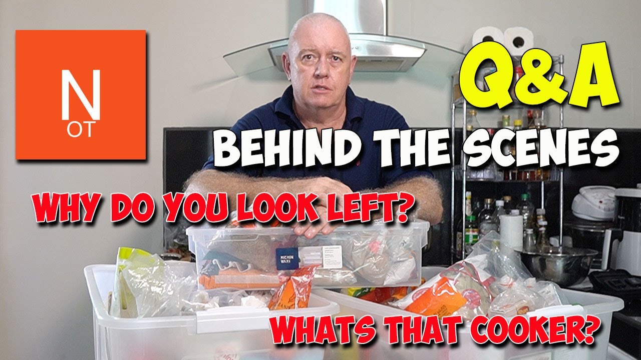Questions and Answers Behind the Scenes - YouTube