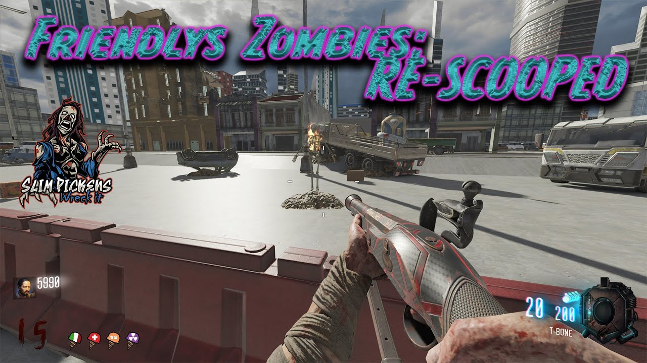 Came for Ice Cream and got Zombies - YouTube