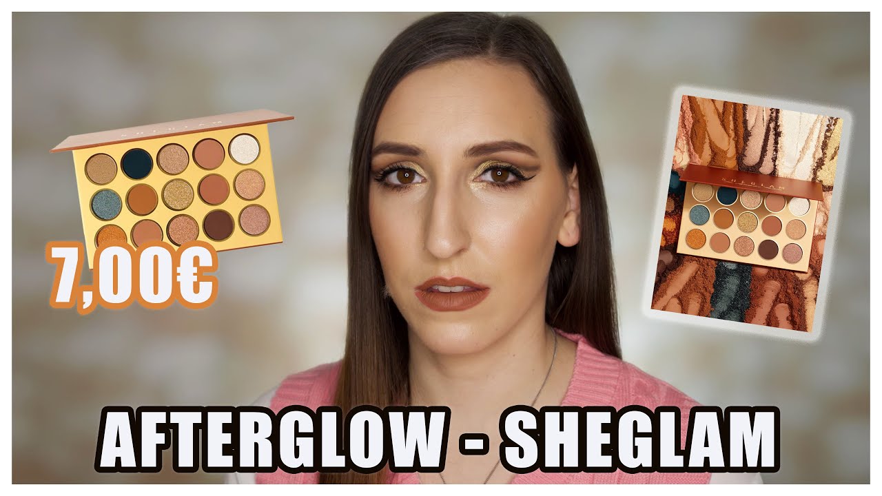 SHEGLAM AFTERGLOW PALETTE *REVIEW* | Giulia Pulcini 🎀 - YouTube