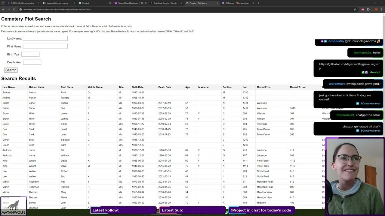 #100Devs - Let's Help a Library! - YouTube