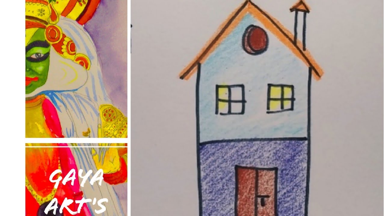 Alphabet drawing-H - YouTube