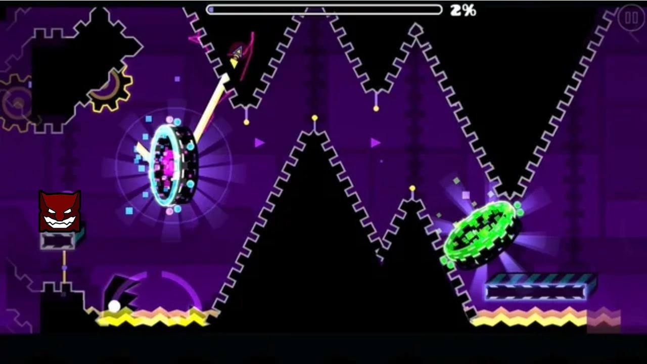 Geometry-Dash Deadlocked - YouTube