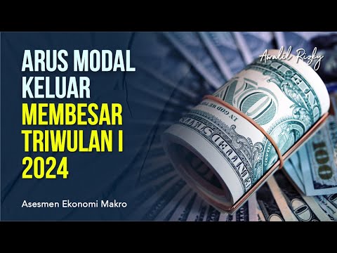 ARUS MODAL ASING DAN MODAL PENDUDUK INDONESIA NETO KELUAR PADA TRIWULAN ...
