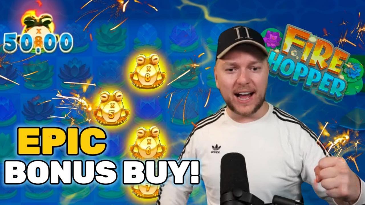 🔥 EPIC BONUS BUY on Fire Hopper by Push Gaming 🔥 ft. Natvig - YouTube
