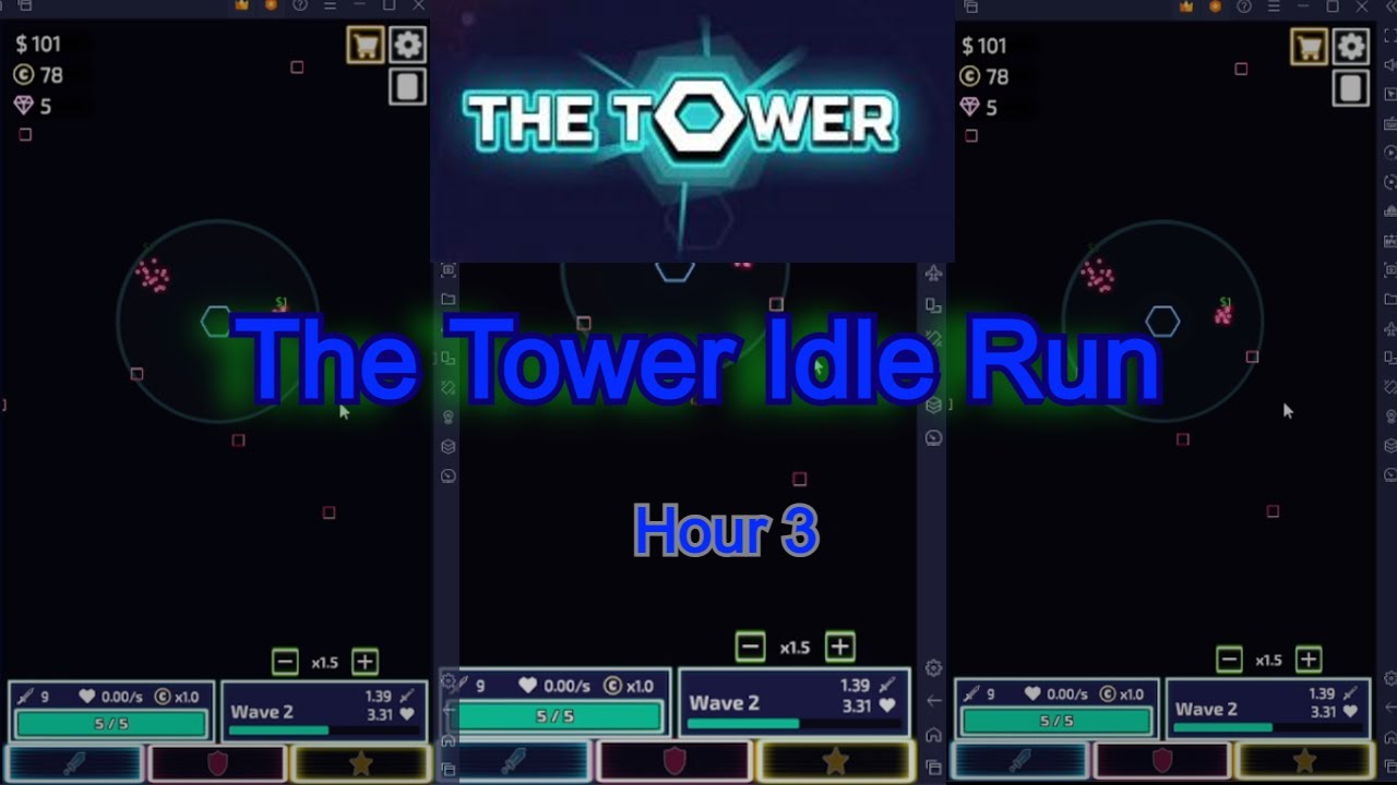 The Tower: Idle Tower Defense - Idle Playthrough - Hour 3 - YouTube