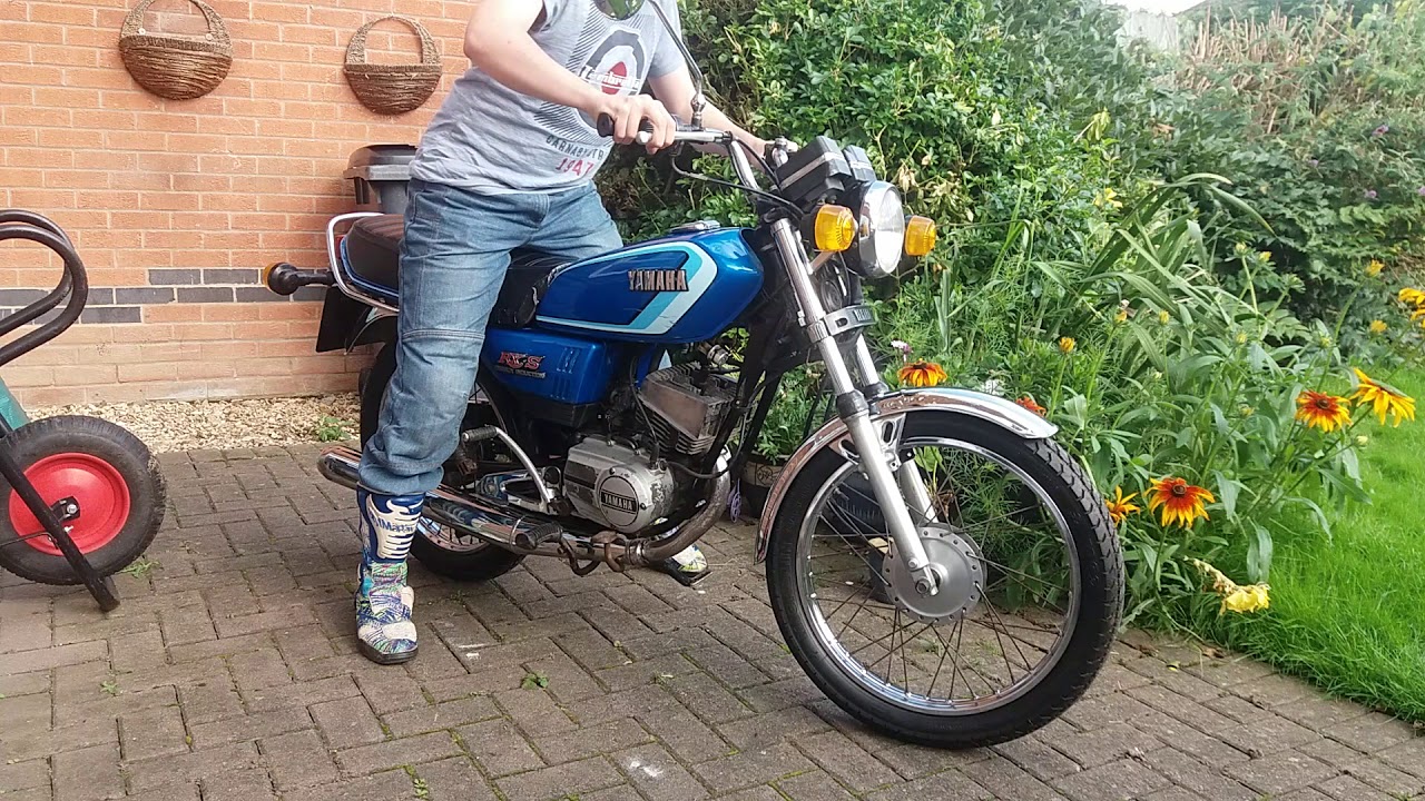 Yamaha Rxs100 1991 - YouTube