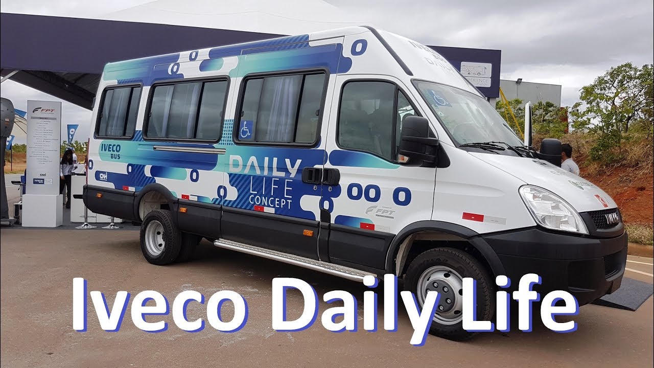 Iveco Daily Life - Van para motorista PCD - YouTube