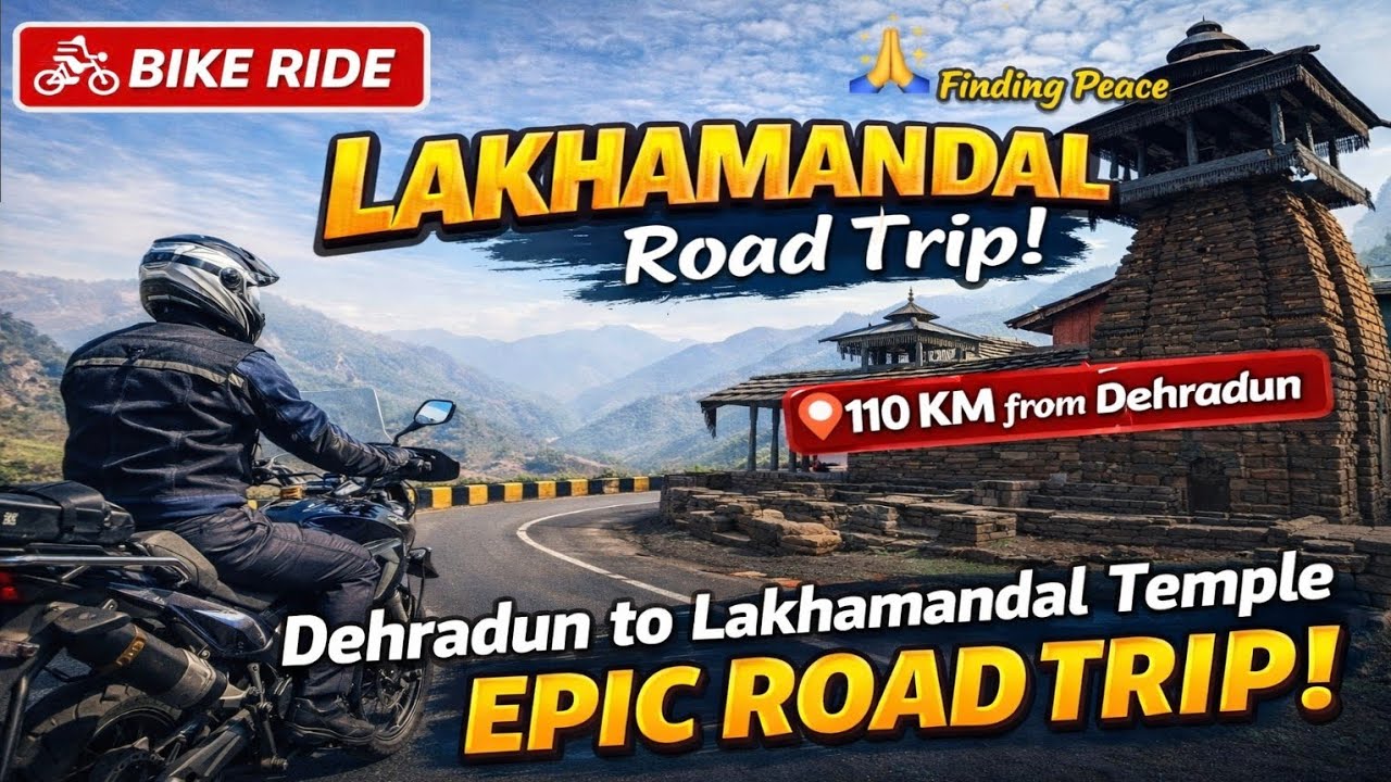 Dehradun to Lakhamandal by Bike | how to reach lakhamandal| best place ...