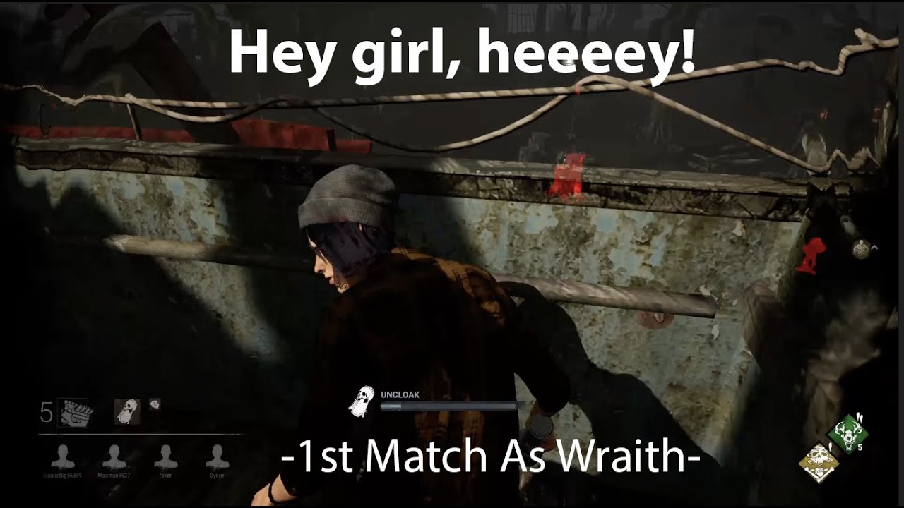 First Time Playing As Wraith | | The Sweat! | | Dead By Daylight - YouTube