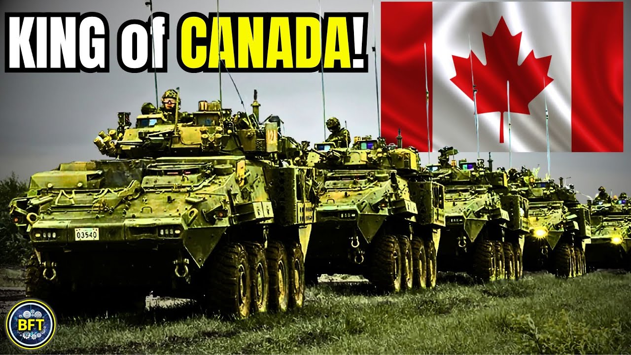 Top 10 Most Powerful Military Vehicles of the Canadian Armed Forces ...