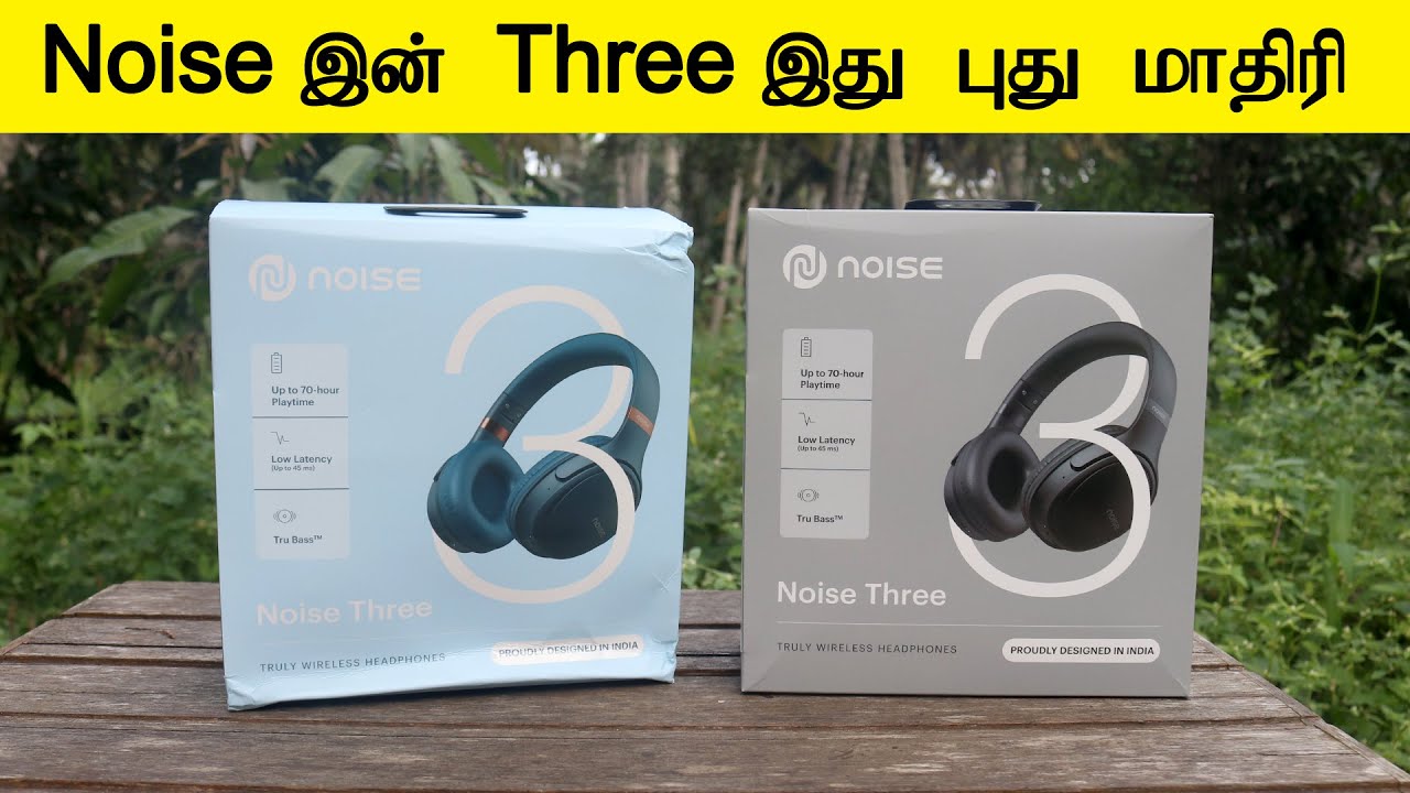 Noise Three On Ear Headphone Unboxing and Review - YouTube